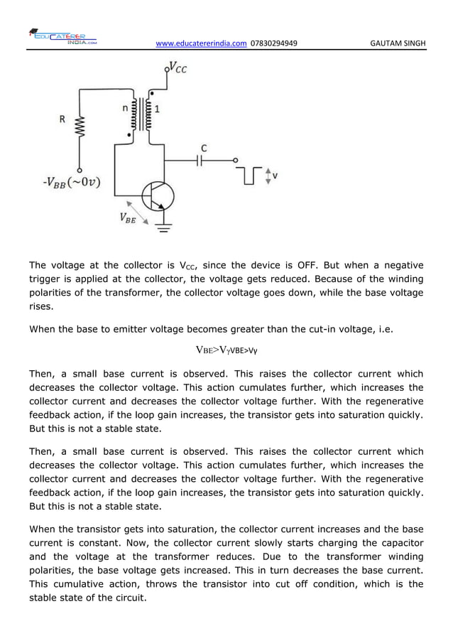 Pulse circuits | PDF