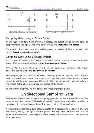 Pulse circuits | PDF