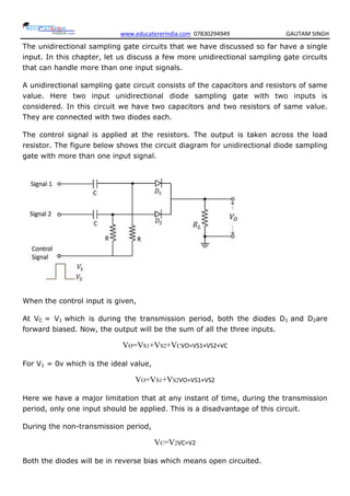 Pulse circuits | PDF