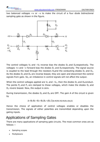 Pulse circuits | PDF