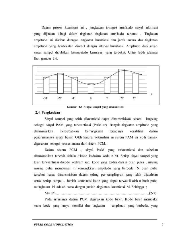 Pulse code modulation | DOCX