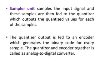 Pulse code modulation | PDF