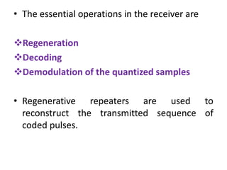 Pulse code modulation | PPT