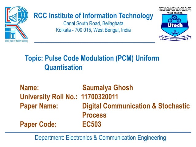 pulse code modulation.pdf | Digital Audio | Computer Software and ...