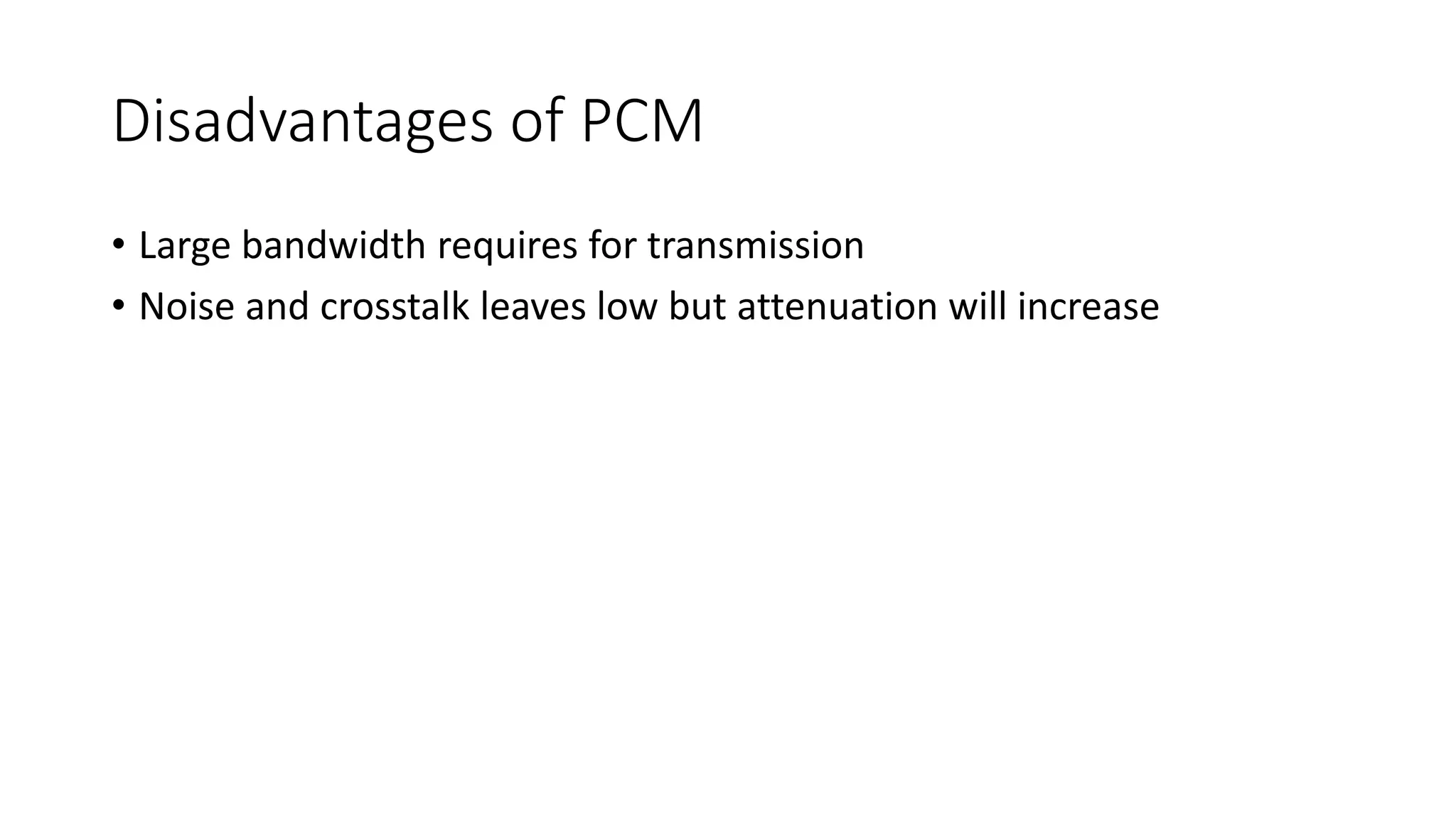 Pulse Code Modulation Pptx