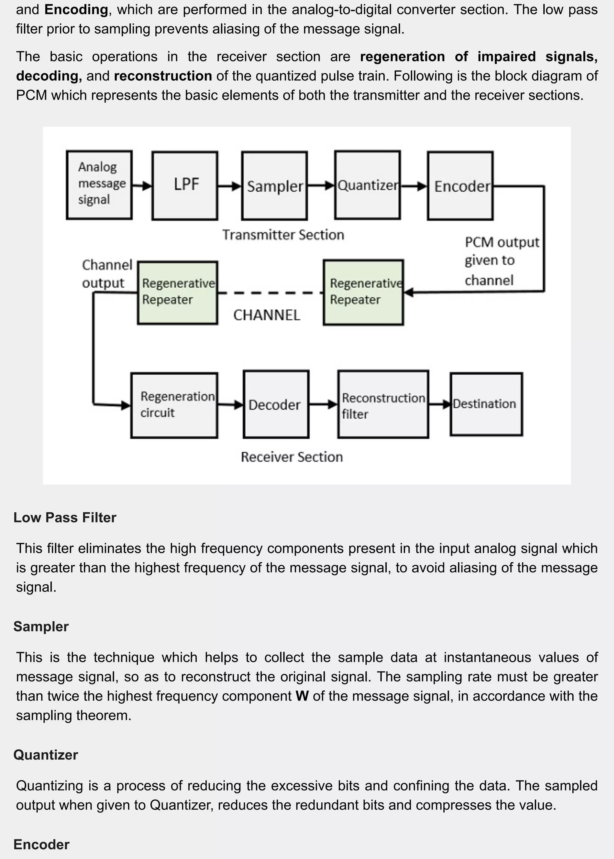 Pulse Code Modulation Tutorialspoint Pdf