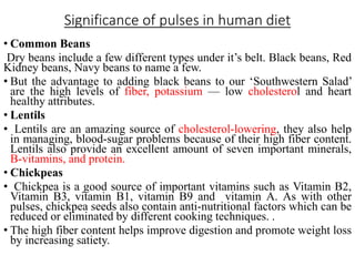 Pulse crops, Chickpeas, Mungbean, Mashbean..ppt