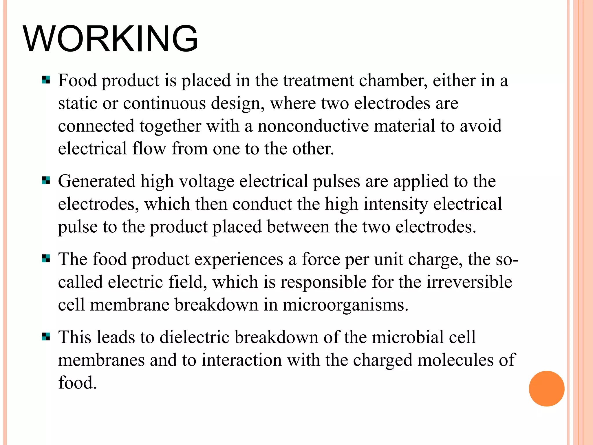 Pulsed Electric Field | PPT