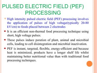 Pulsed Electric Field | PPT