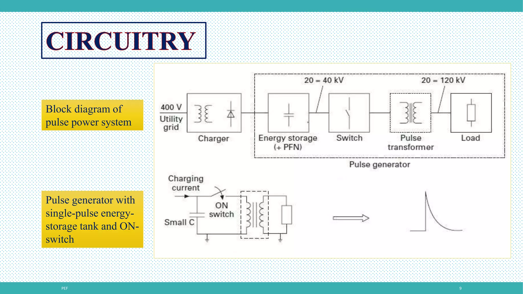 Pulsed electric field processing | PPTX