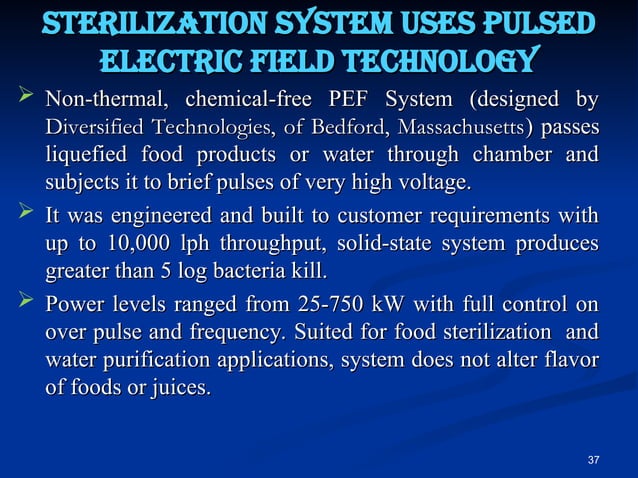 PULSED ELECTRIC FIELD PROCESSING.pptx1.ppt