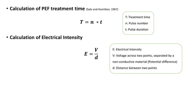 Pulsed Electric Fields for Food Processing Technology-ppt.pptx