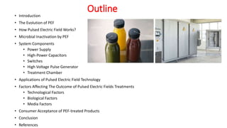 Pulsed Electric Fields for Food Processing Technology-ppt.pptx