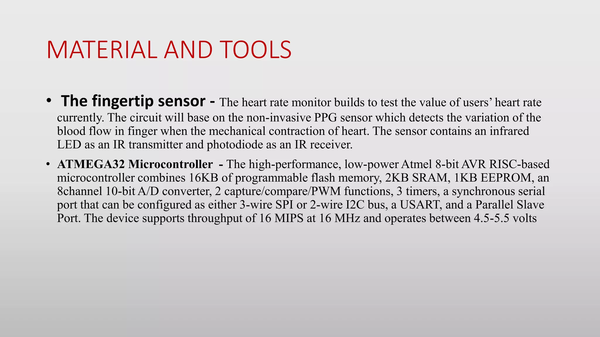 Pulse detector | PPTX