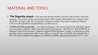 Pulse detector | PPTX