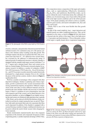 Pulsed laser deposition | PDF