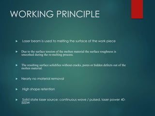 laser polishing [autosaved] | PPT