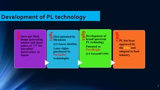 Pulsed light pptt | PPTX