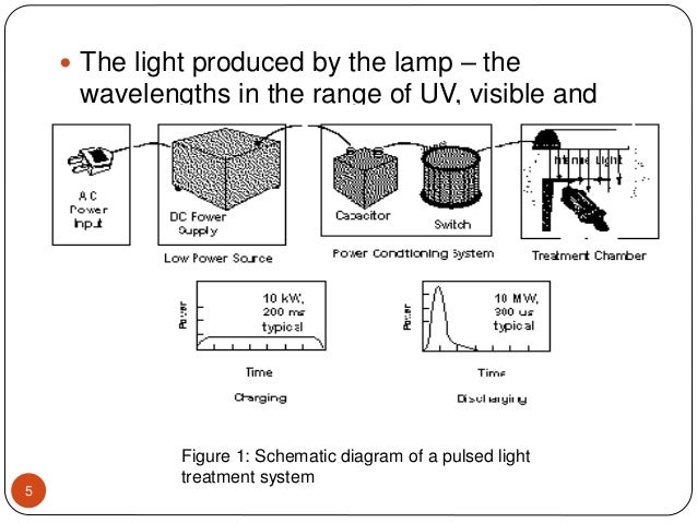Pulsed light system