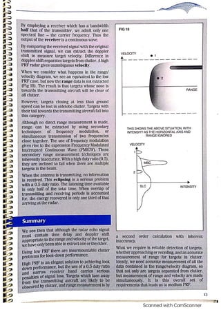 Pulse Doppler Airborne Radar | PDF