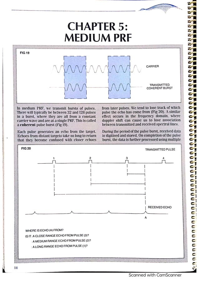 Pulse Doppler Airborne Radar | PDF