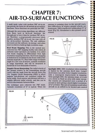 Pulse Doppler Airborne Radar | PDF
