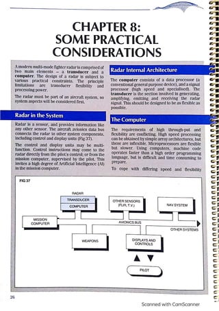 Pulse Doppler Airborne Radar | PDF
