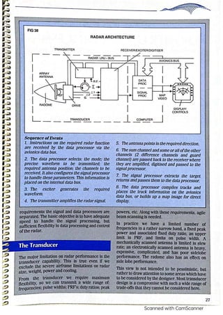Pulse Doppler Airborne Radar | PDF