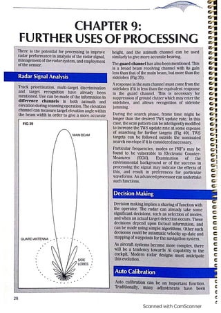 Pulse Doppler Airborne Radar | PDF