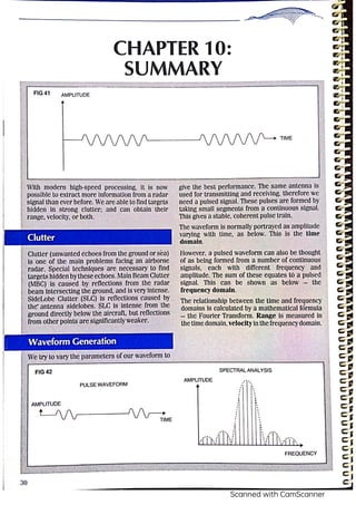 Pulse Doppler Airborne Radar | PDF