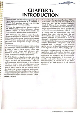 Pulse Doppler Airborne Radar | PDF