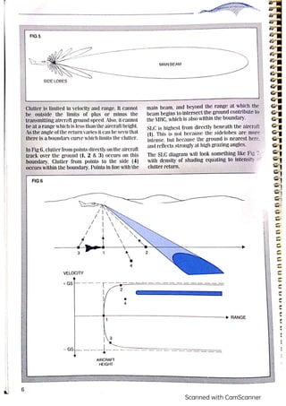 Pulse Doppler Airborne Radar | PDF