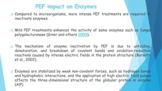 Pulse electric field processing technology | PPT