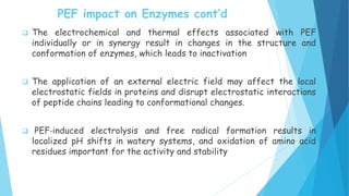 Pulse electric field processing technology | PPT