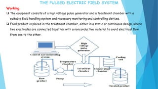 Pulse electric field processing technology | PPT