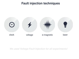 Escalating Privileges in Linux using Fault Injection - FDTC 2017 | PDF