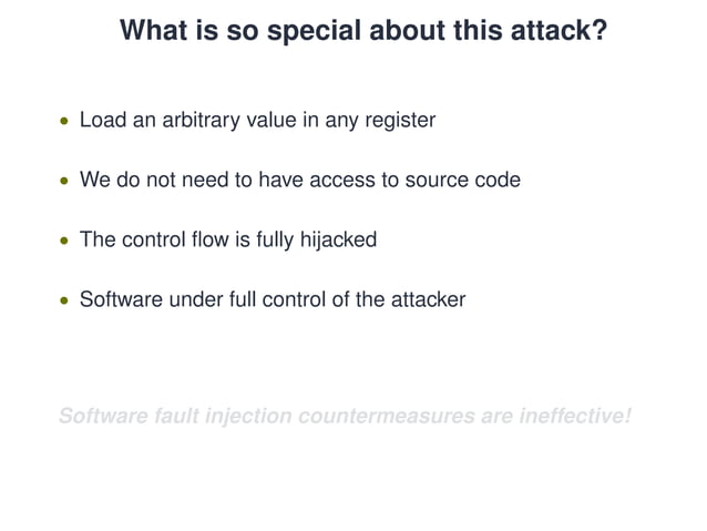 Escalating Privileges In Linux Using Fault Injection Fdtc 2017 Pdf