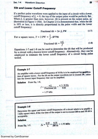 Pulse fundamentals | PDF