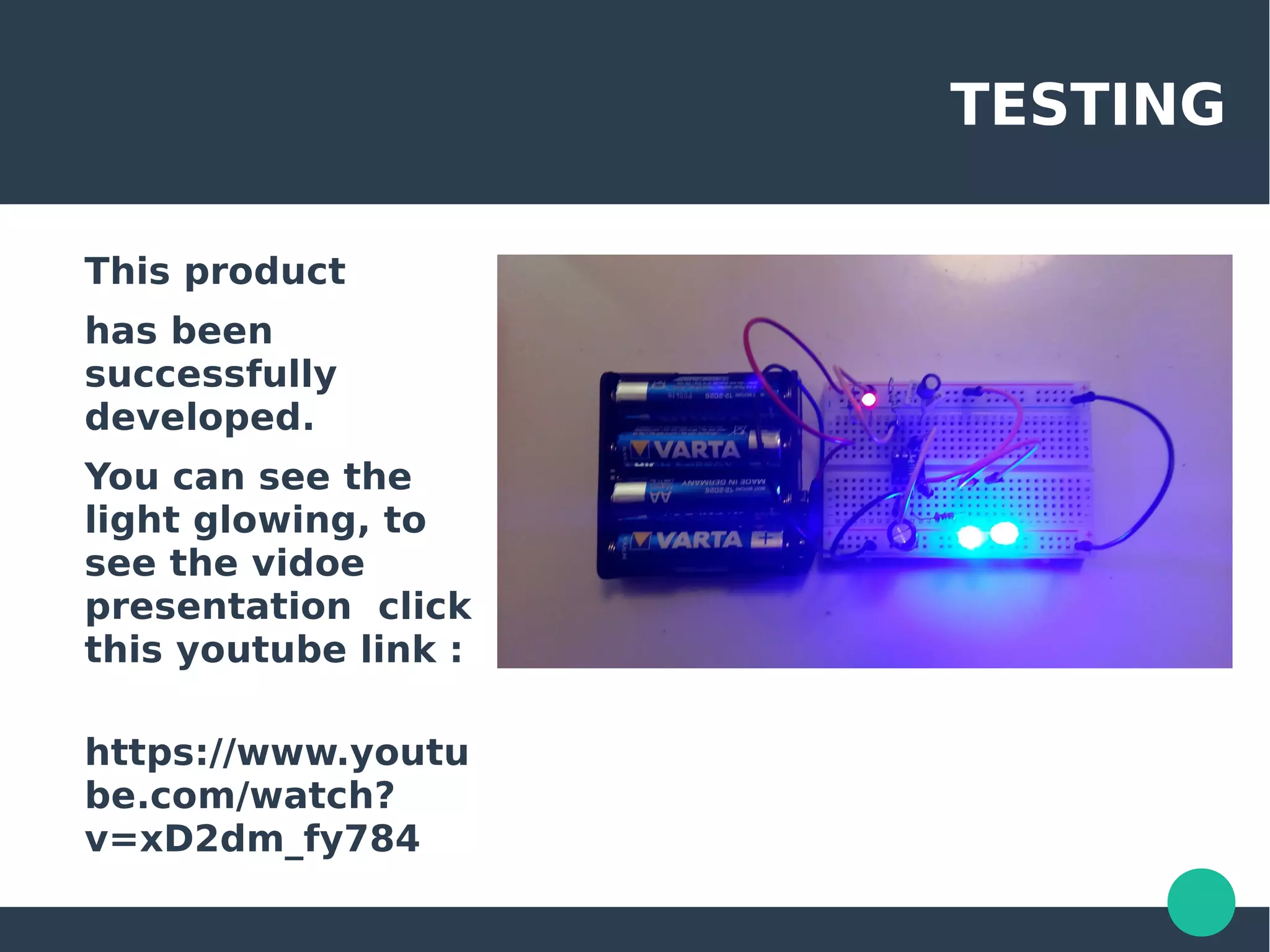 A Pulse Generator using 555 Timer IC. | PPT