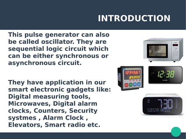 A Pulse Generator using 555 Timer IC. | PPT