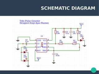 A Pulse Generator using 555 Timer IC. | PPT
