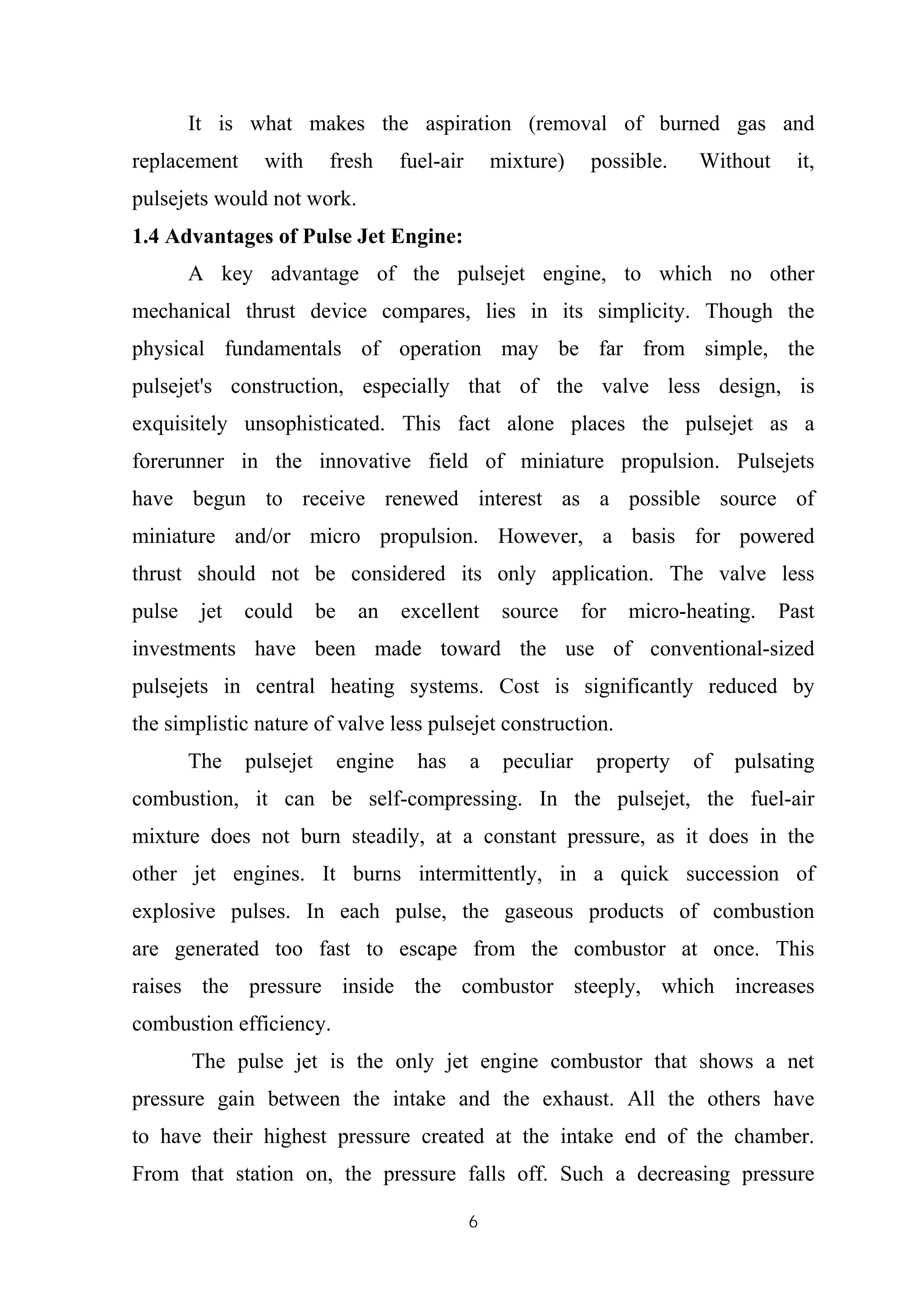 Pulse jet engine | PDF