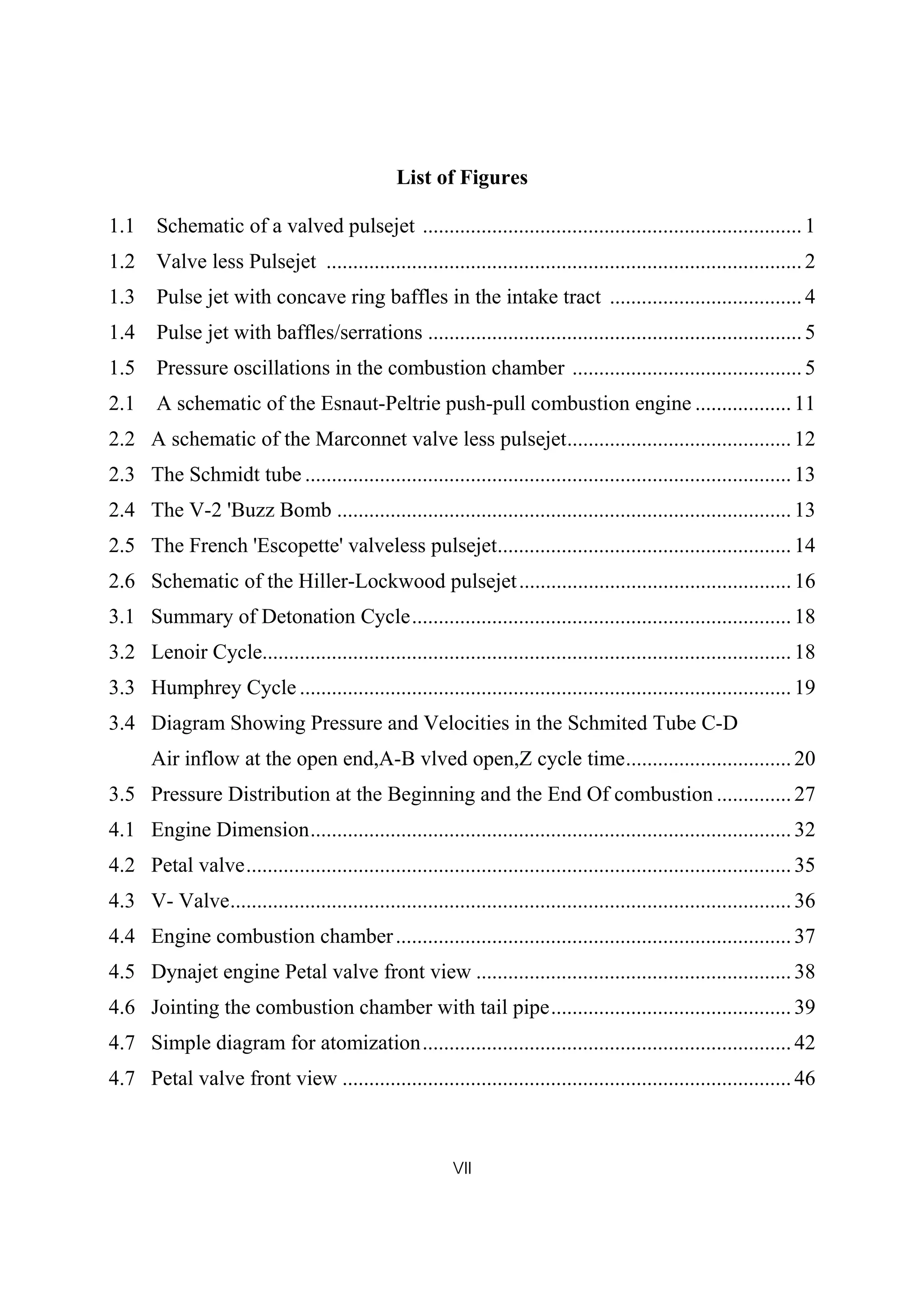 Pulse jet engine | PDF