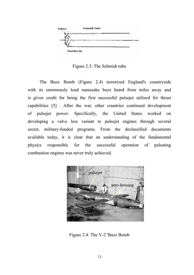 Pulse jet engine | PDF