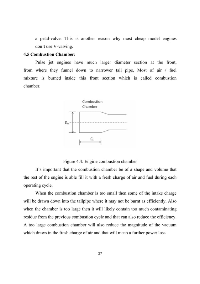 Pulse jet engine | PDF