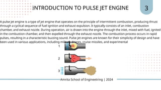 Pulse Jet Engine Paper Work - A Short Presentation | PPTX