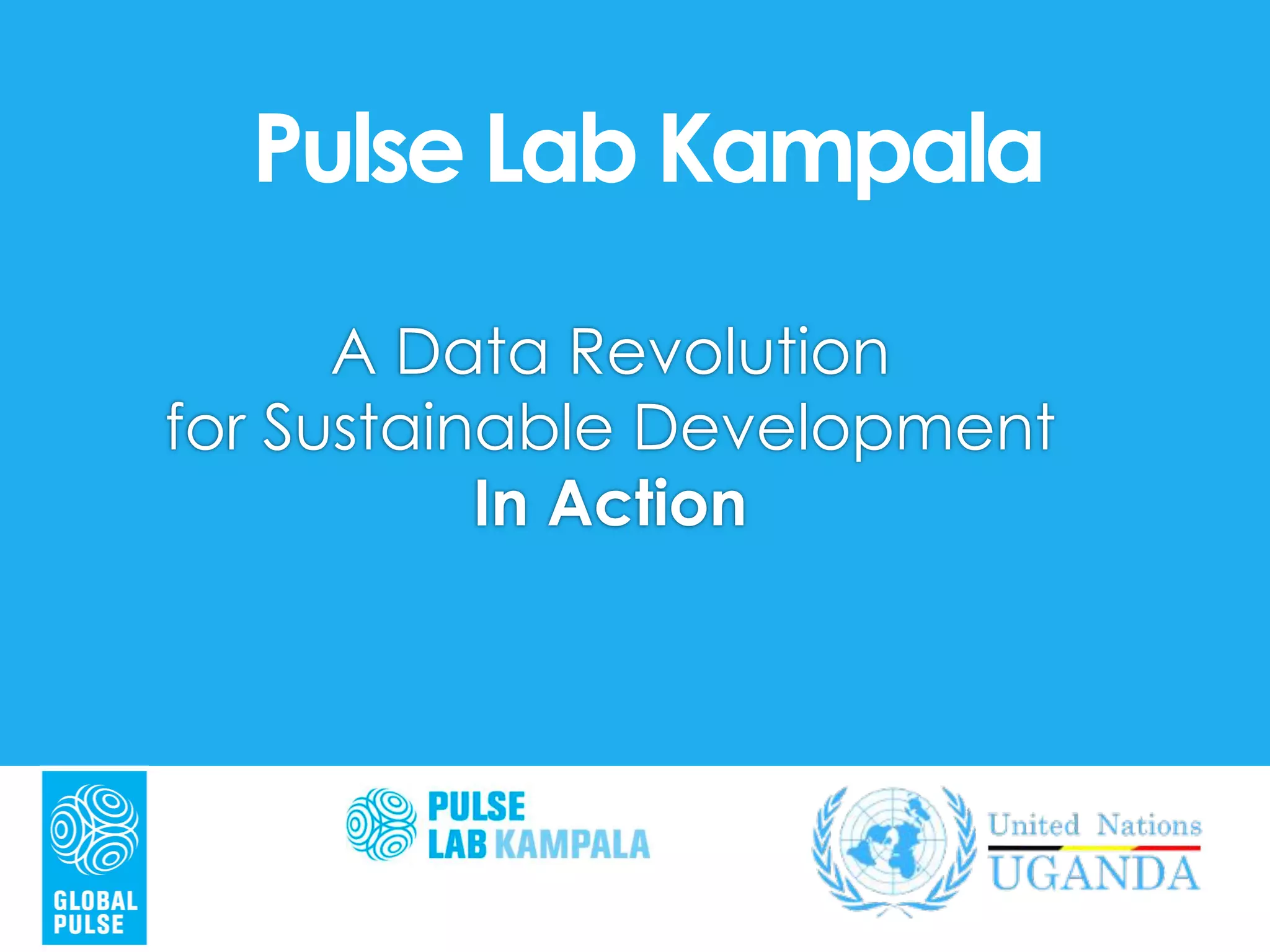 Pulse lab Kampala presentation | PDF | Technology & Computing