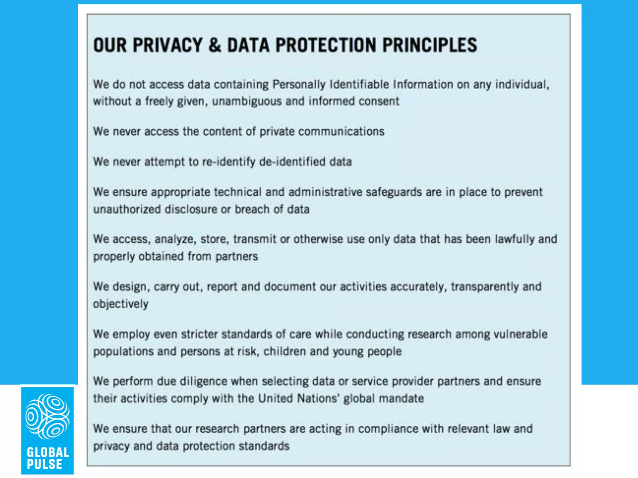 Pulse lab Kampala presentation | PDF | Technology & Computing