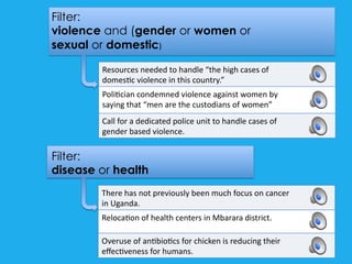 Pulse lab Kampala presentation | PDF | Technology & Computing