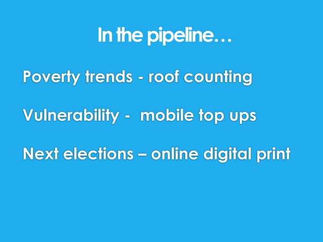 Pulse lab Kampala presentation | PDF | Technology & Computing